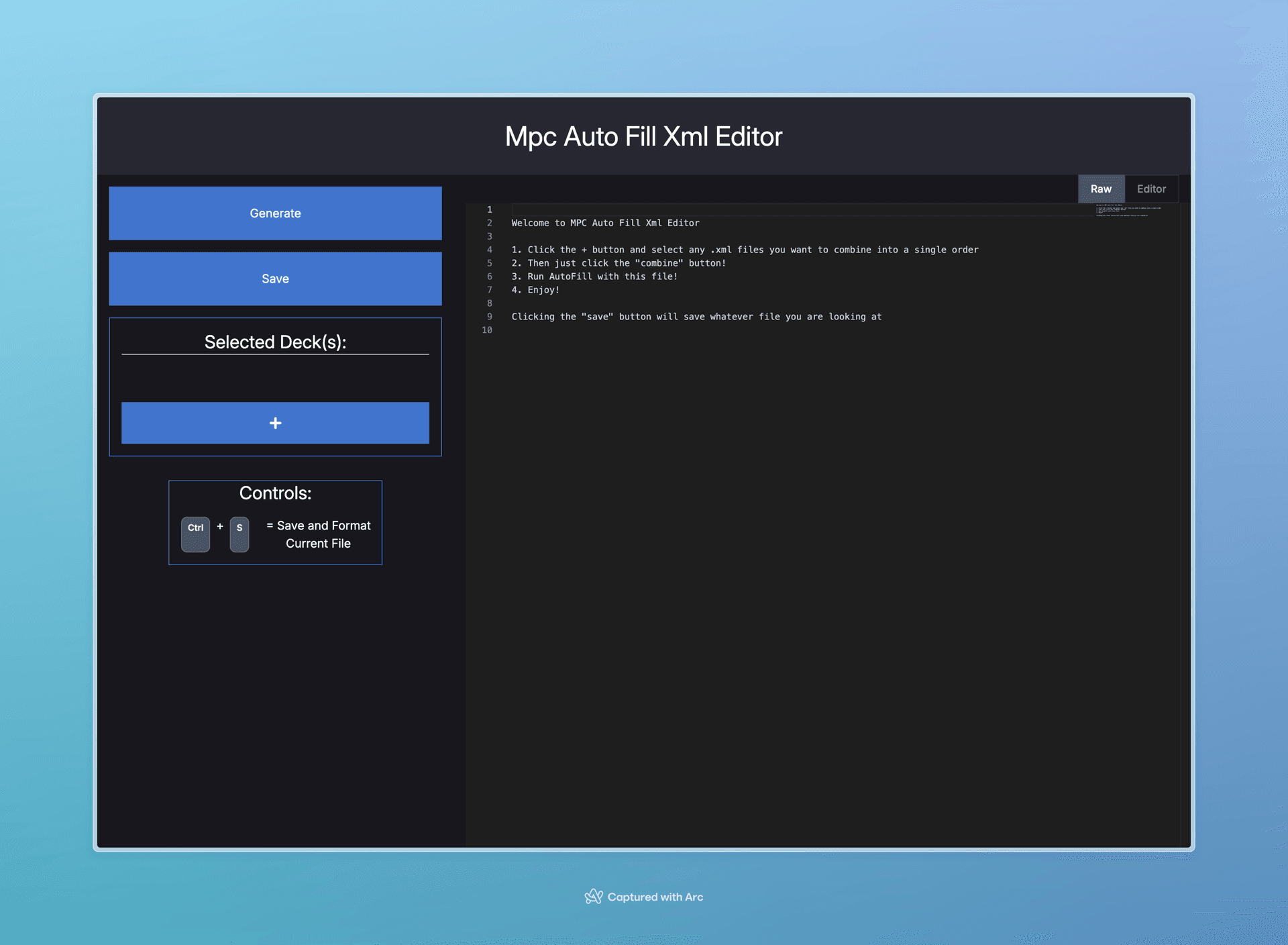 MPC Autofill Extension - Jack Pettit